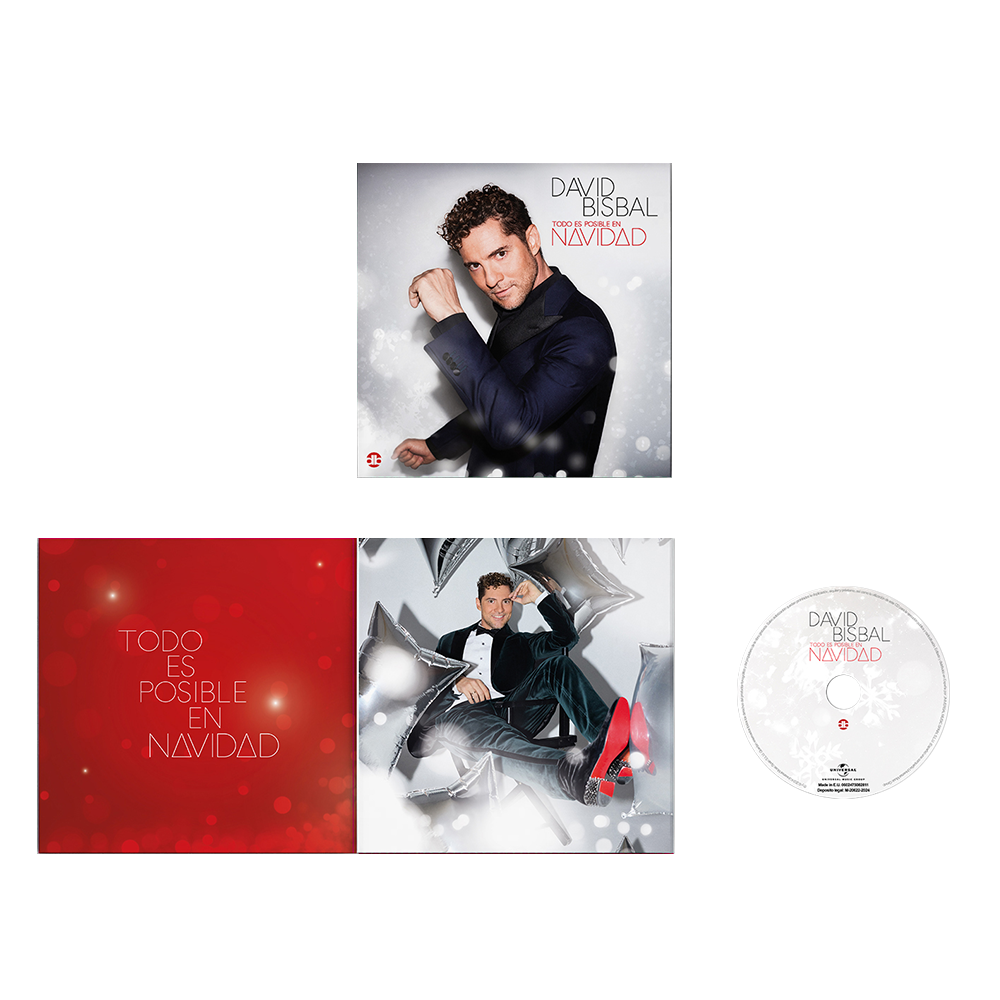 David Bisbal - Todo Es Posible En Navidad - CD