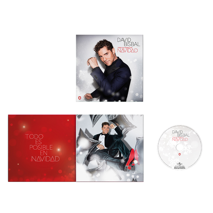 David Bisbal - Todo Es Posible En Navidad - CD