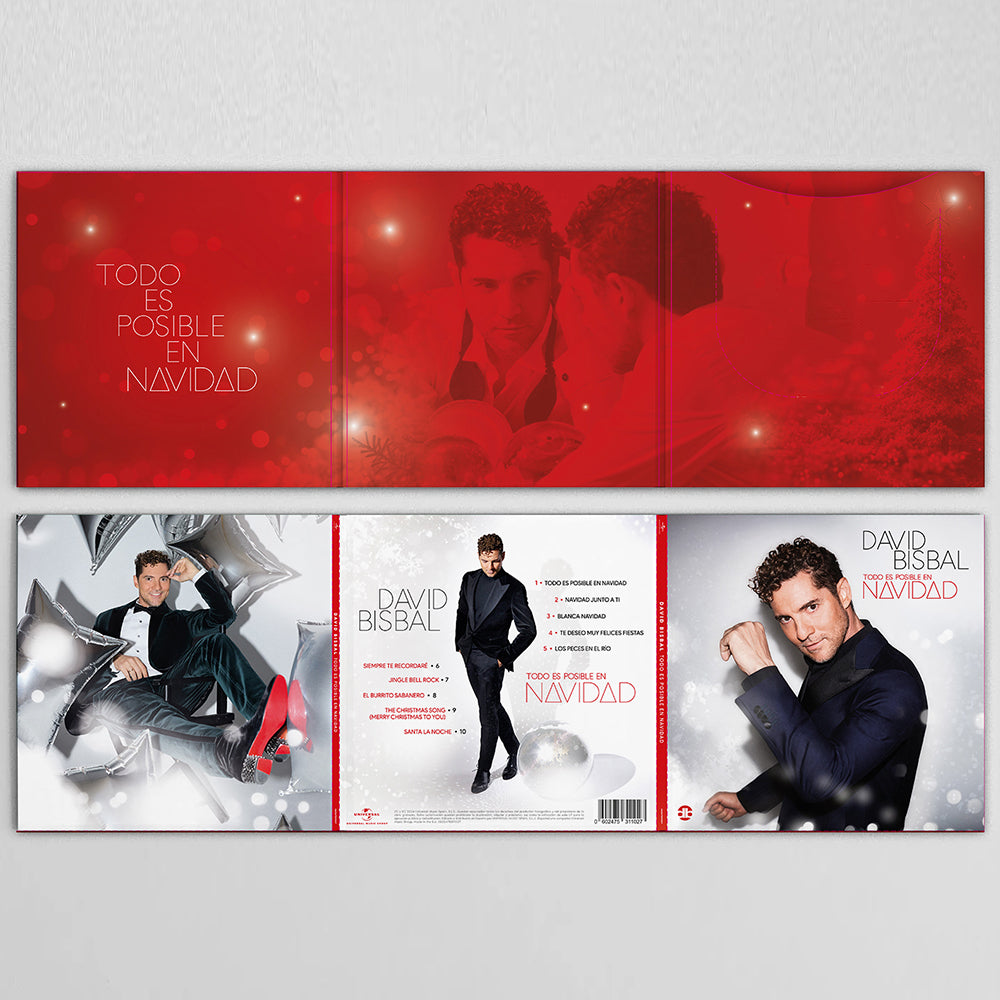David Bisbal - Todo Es Posible En Navidad - CD